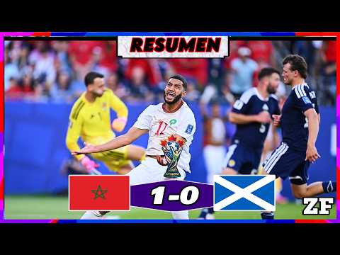 Escocia vs Marruecos en vivo: canales y horarios Mundial 2026 ...